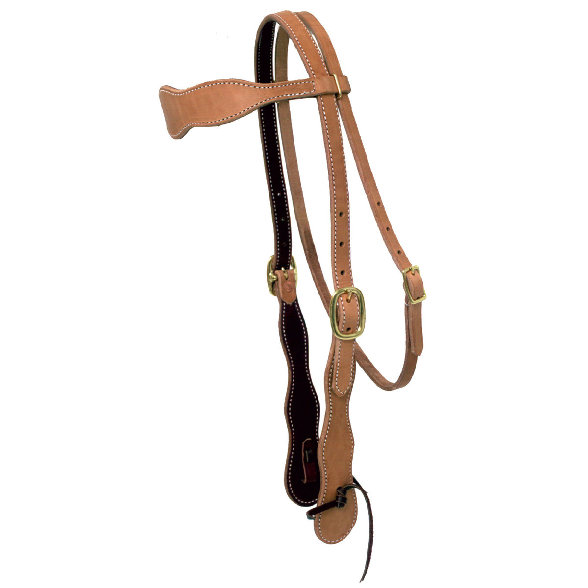 3/4" Scalloped Buckaroo Headstall-FREE SHIPPING – Saddlefox